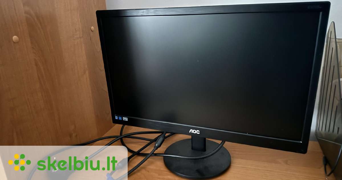 loc monitoriai skelbimai - Skelbiu.lt