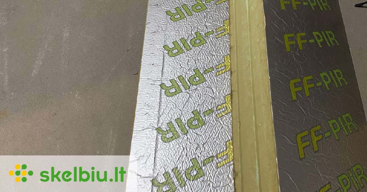 Ff Pir 200 Alk, Lauko palangės, smeigės - Skelbiu.lt