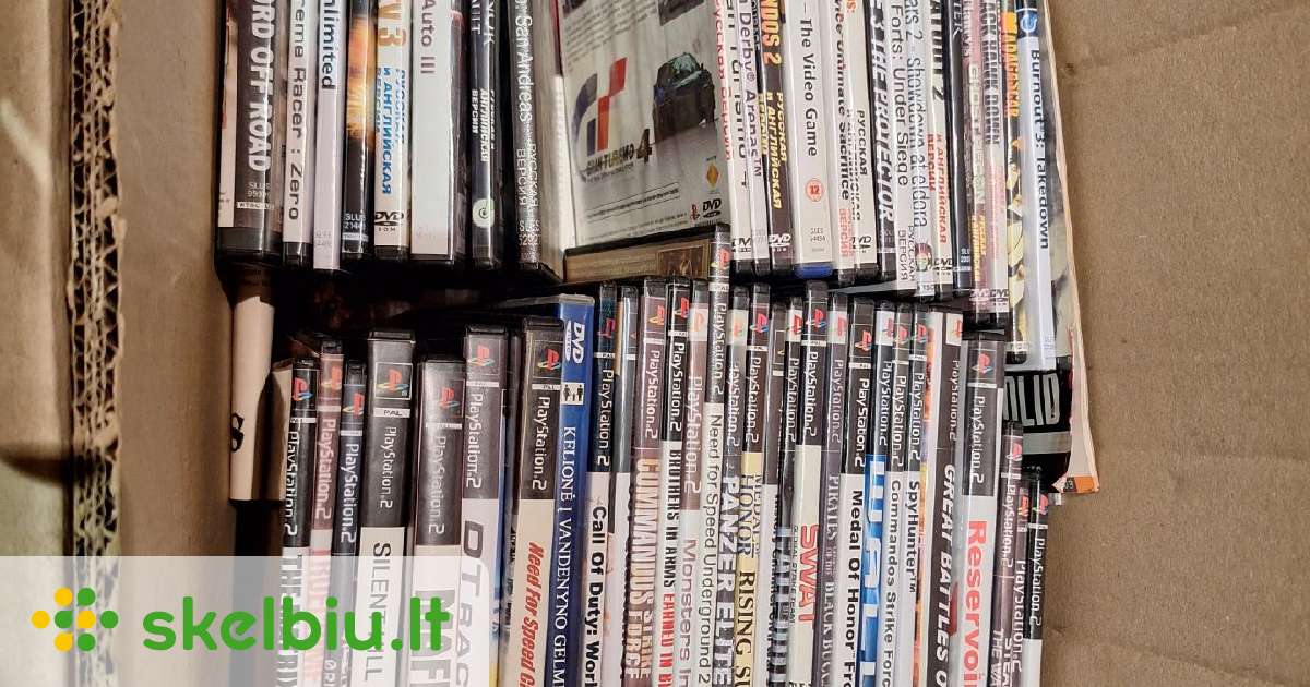 Playstation 1/2/3/4/5/PSP žaidimai - Skelbiu.lt