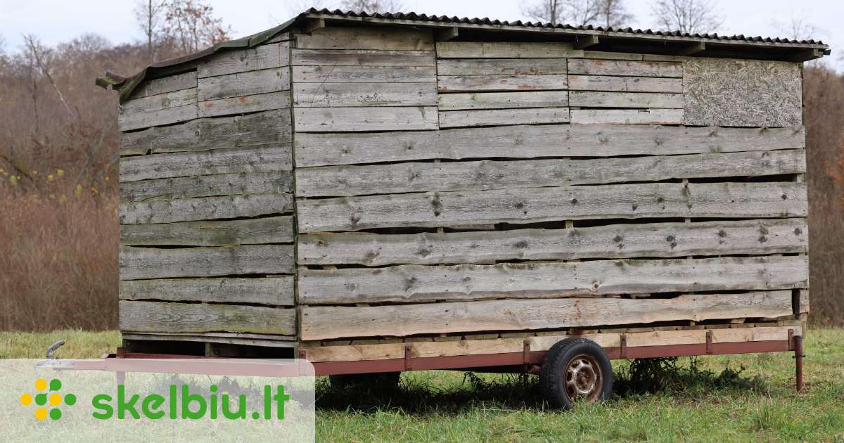 Tvartas ant ratų - Skelbiu.lt