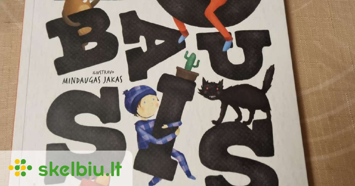 Bobausis be ausų - Skelbiu.lt