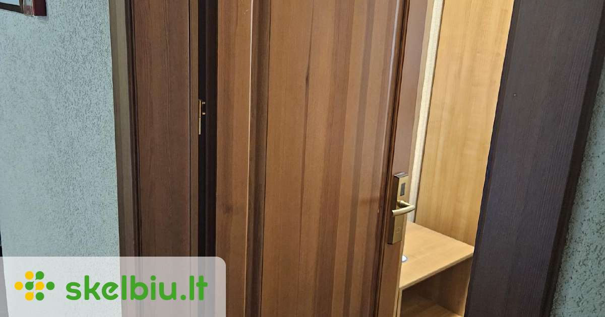 Parduodamos vidinės ir vonios durys - Skelbiu.lt