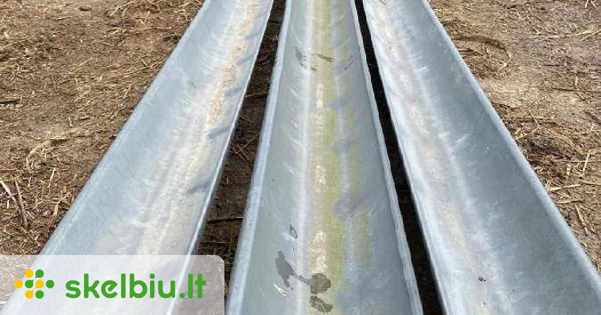 Naudoti cinkuoti latakai-lietvamzdžiai - Skelbiu.lt