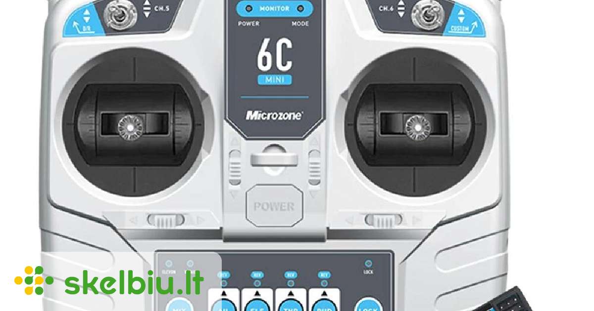 Nauji Microzone M6c6 RC valdymo pultai - Skelbiu.lt