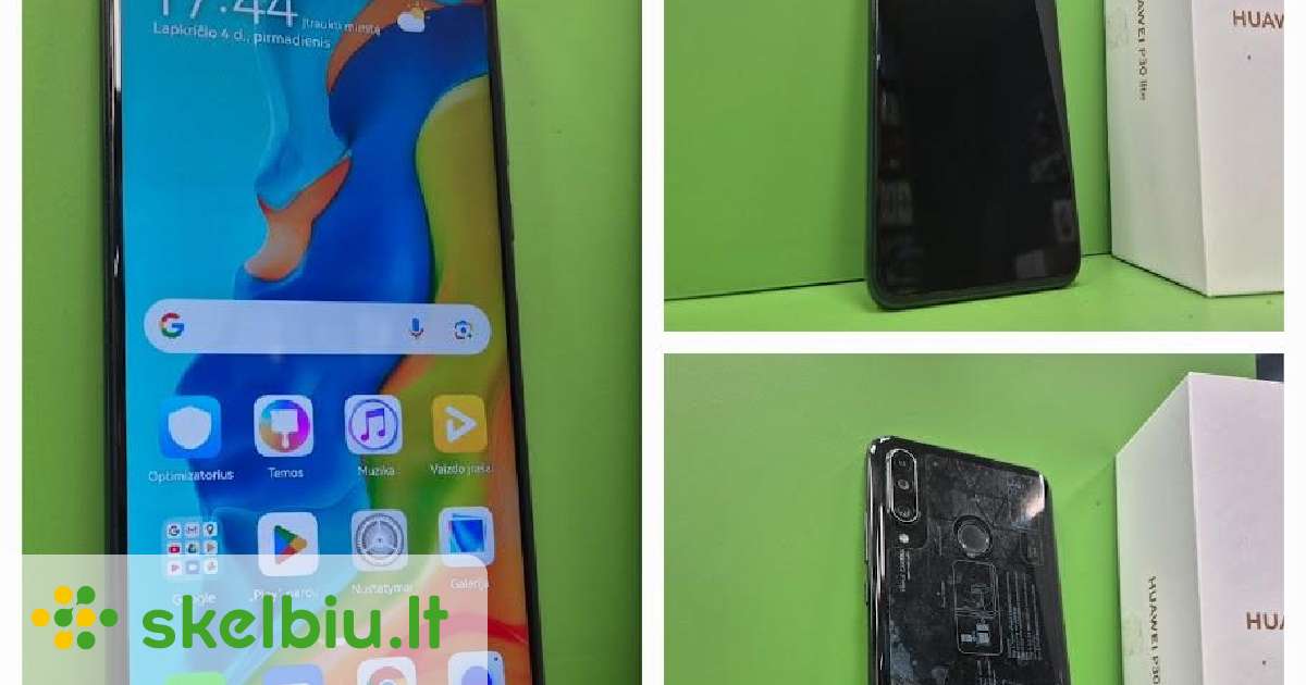 Huawei P30 Lite 128gb - Skelbiu.lt