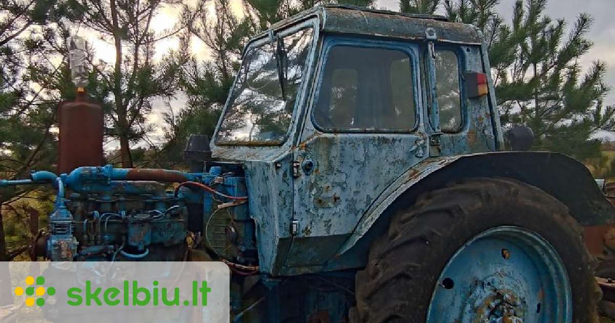 Traktoriaus Mtz-80 ir Mtz-50 dalys - Skelbiu.lt