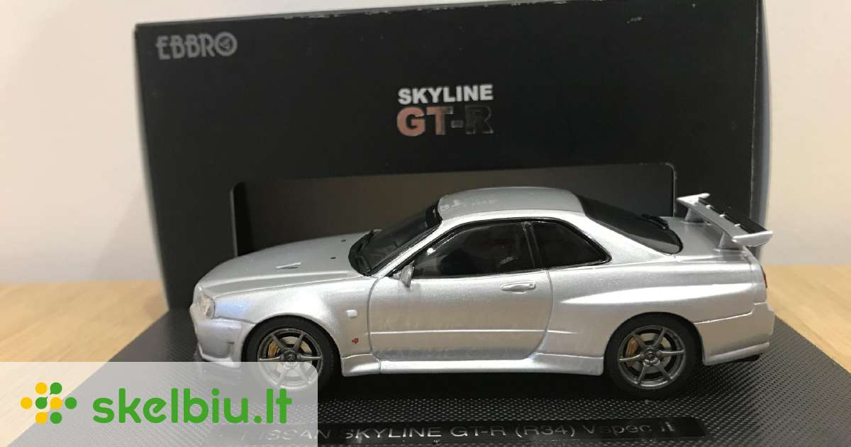 Nissan Skyline Gt-r (R34) - Skelbiu.lt