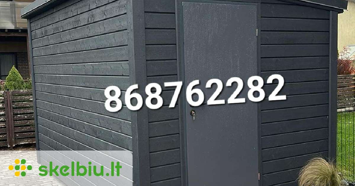 Sodo sandeliukai - Skelbiu.lt