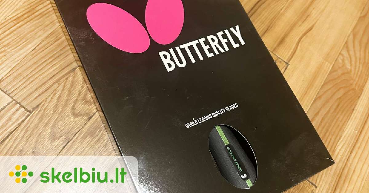 Stalo teniso raketė Butterfly Ovtcharov Striker - Skelbiu.lt