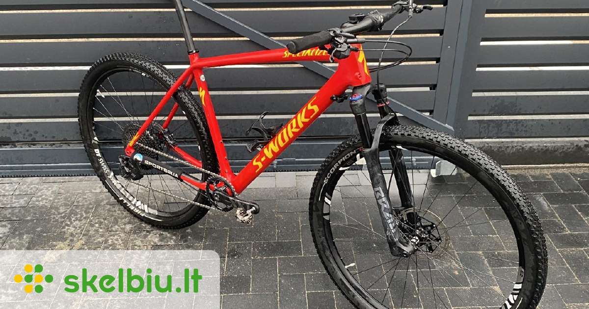 2018 Sworks S-Works Epic Hardtail - Ltd XL - Skelbiu.lt