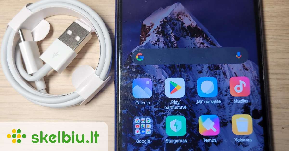 Xiaomi Redmi Note 8t 64gb 4gb RAM - Skelbiu.lt