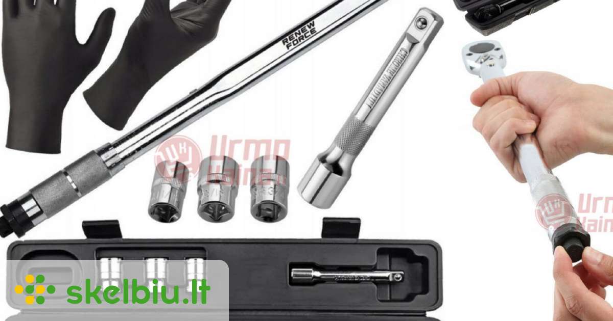 dinamometrinis raktas skelbimai - Skelbiu.lt