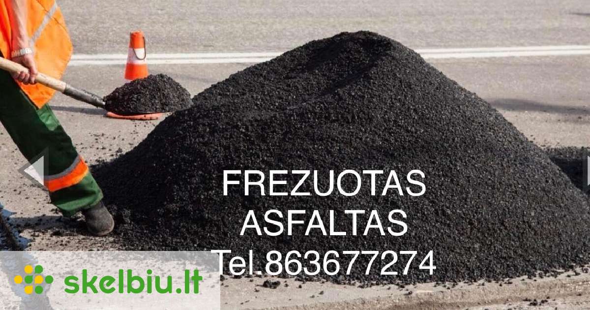 Asfaltas Maltas Kedainiai Skalda Dolomito 0/45fr - Skelbiu.lt