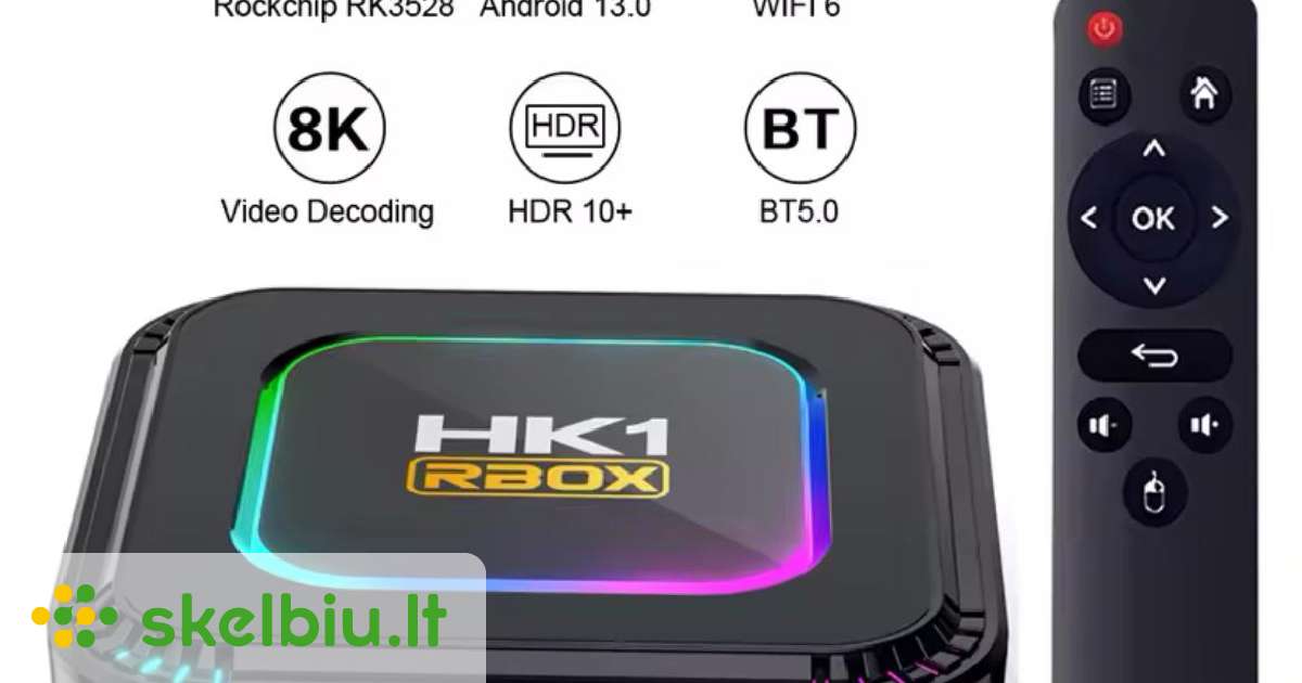 Android TV Box Priedėliai - Skelbiu.lt