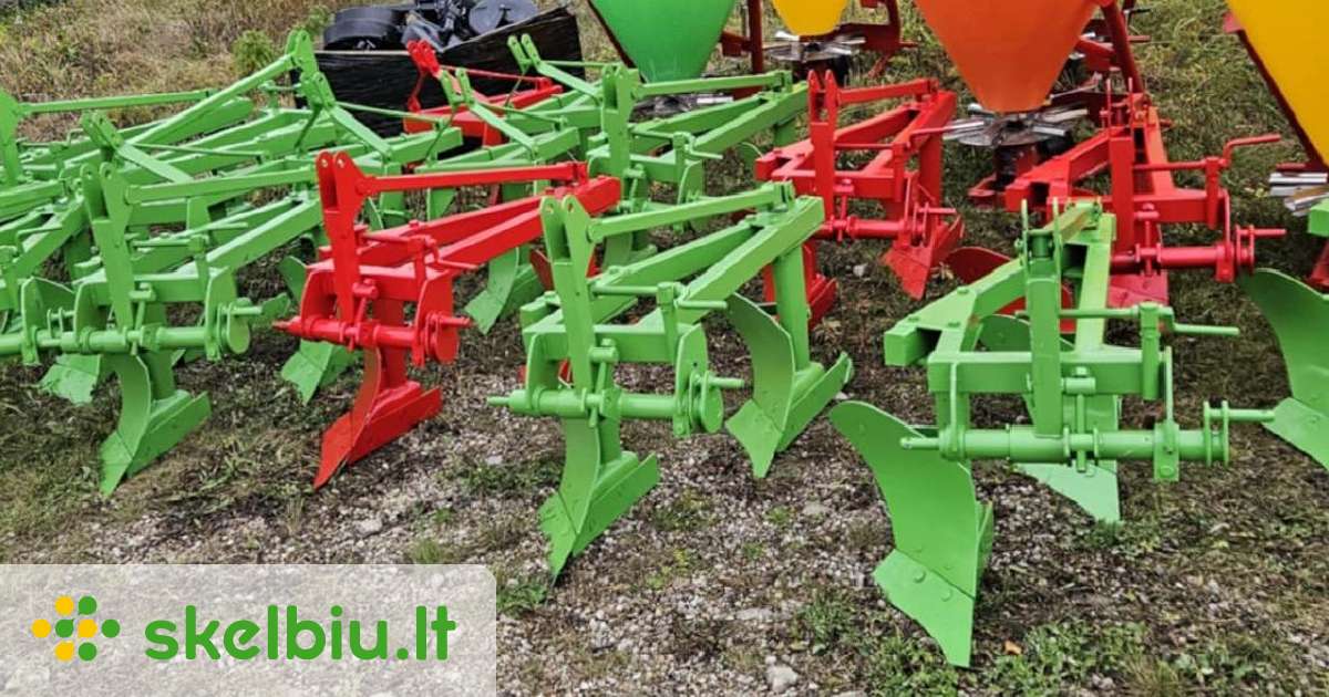 Plūgai mini traktoriams - Skelbiu.lt