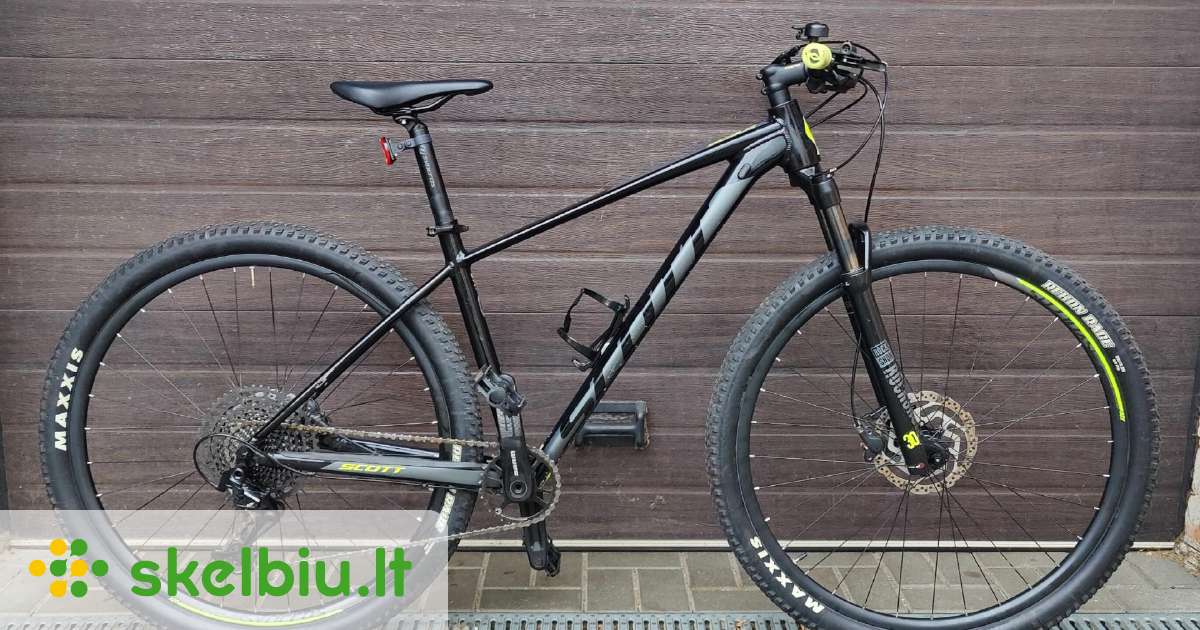 29 colių ratais tvarkingas naudotas Scott dviratis - Skelbiu.lt