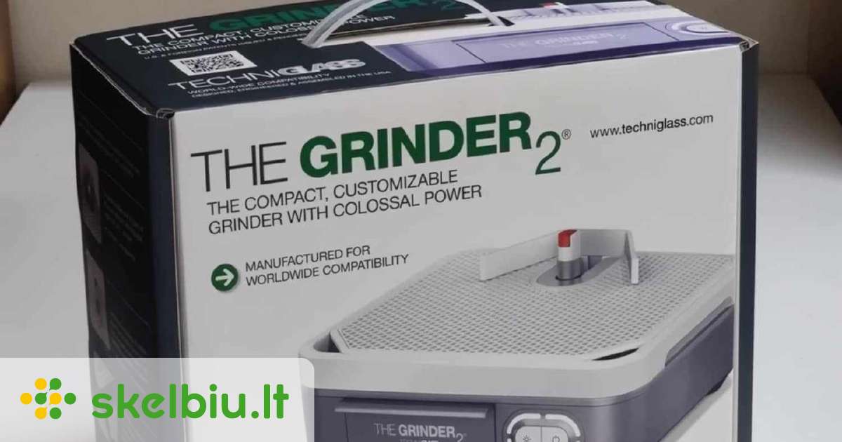 Šlifavimo mašinėlė Techniglass Grinder 2 - Skelbiu.lt