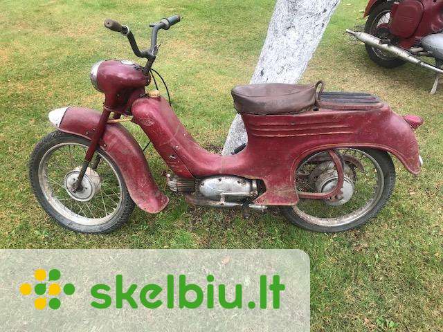 Jawa 555 mopedas, senikes Jawos lopsys ir kt.dalys - Skelbiu.lt