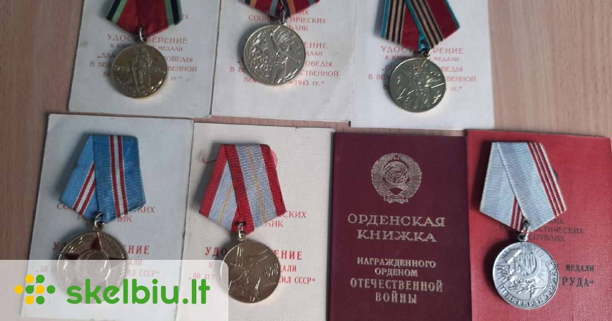 Medaliai - Skelbiu.lt