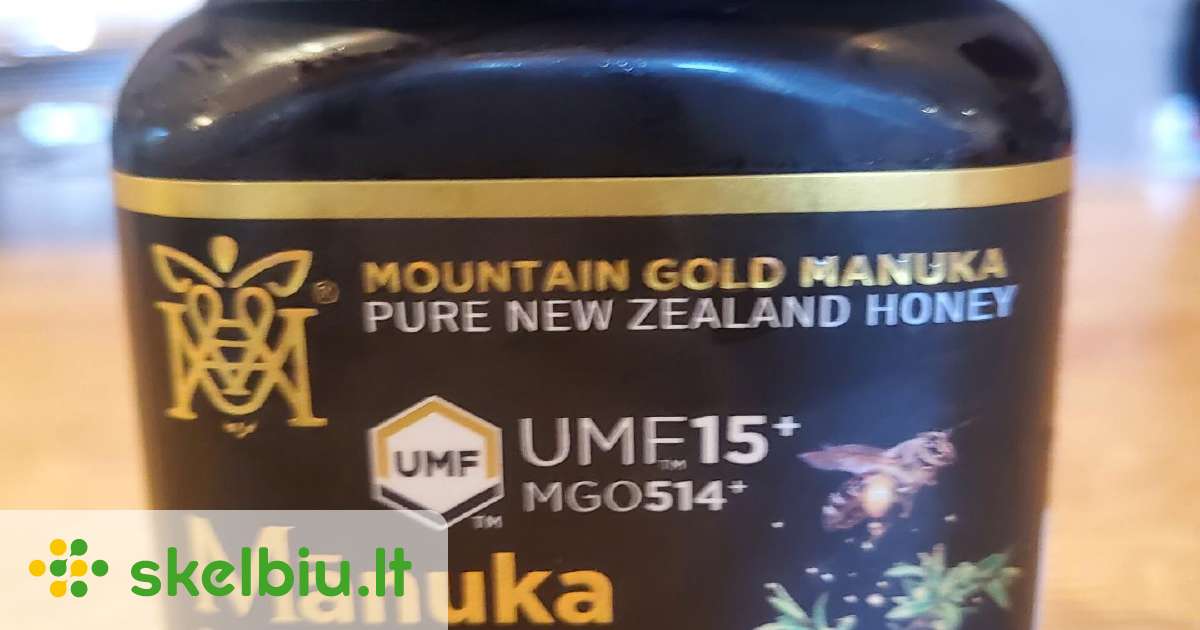 Manuka medus - Skelbiu.lt