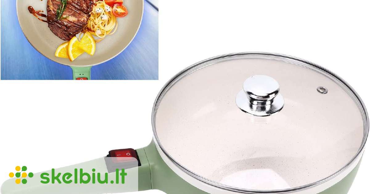 daugiafunkcis elektrinis puodas skelbimai - Skelbiu.lt