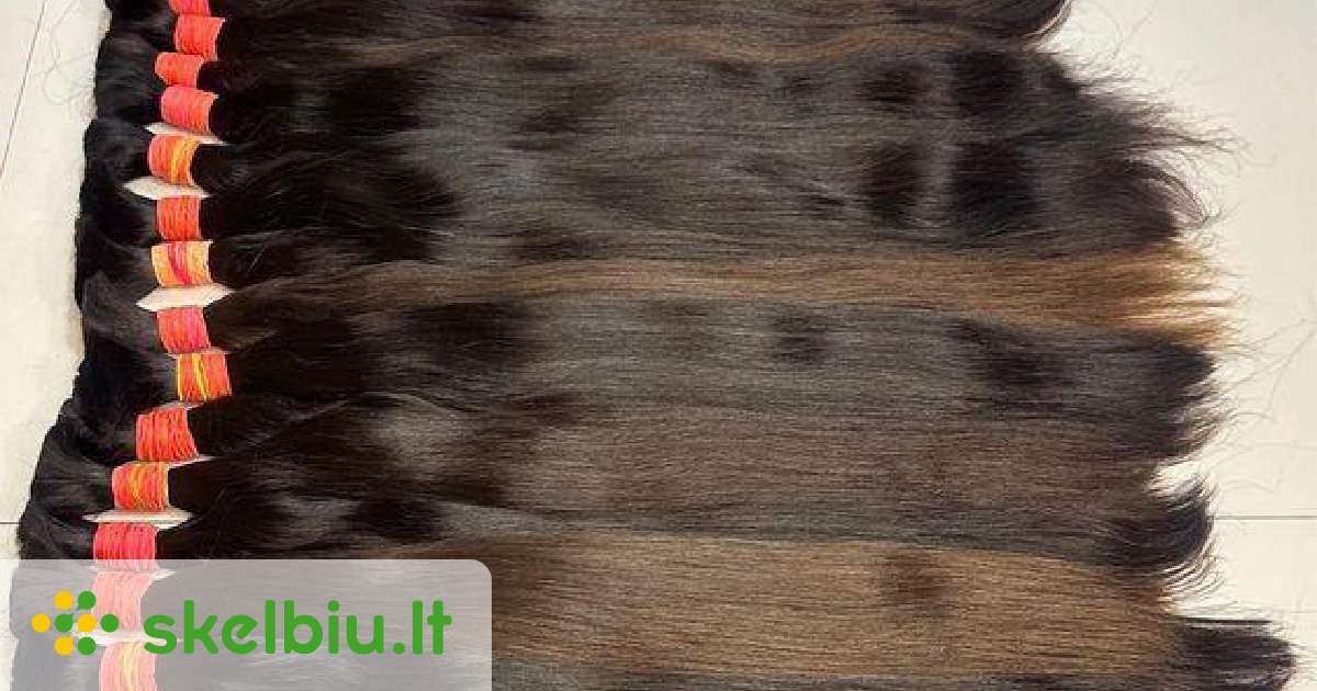 Naturalus,tikri plaukai priauginimui - Skelbiu.lt