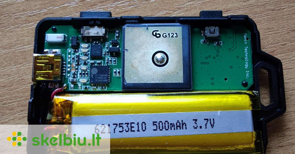 Bluetooth GPS Data Logger - Skelbiu.lt
