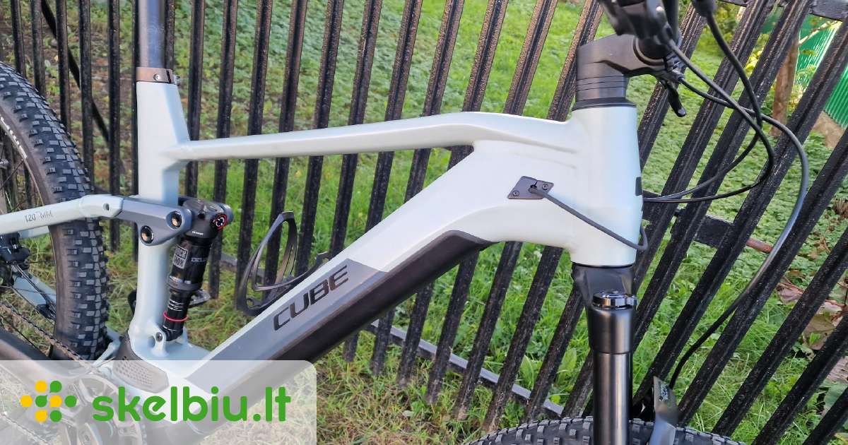 Cube stereo pro - Skelbiu.lt