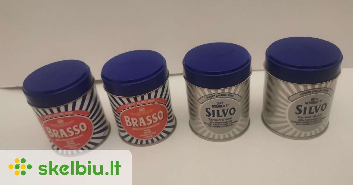 Brasso ir silvo metalu valikliai, sidabro vario - Skelbiu.lt