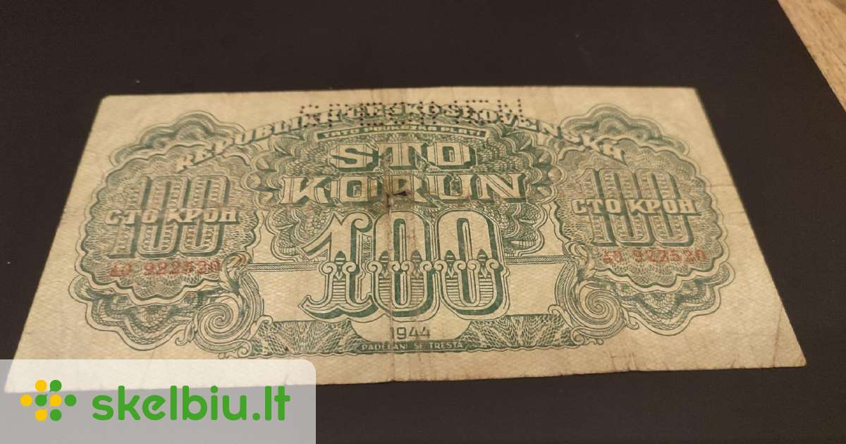 Senas banknotas - Skelbiu.lt