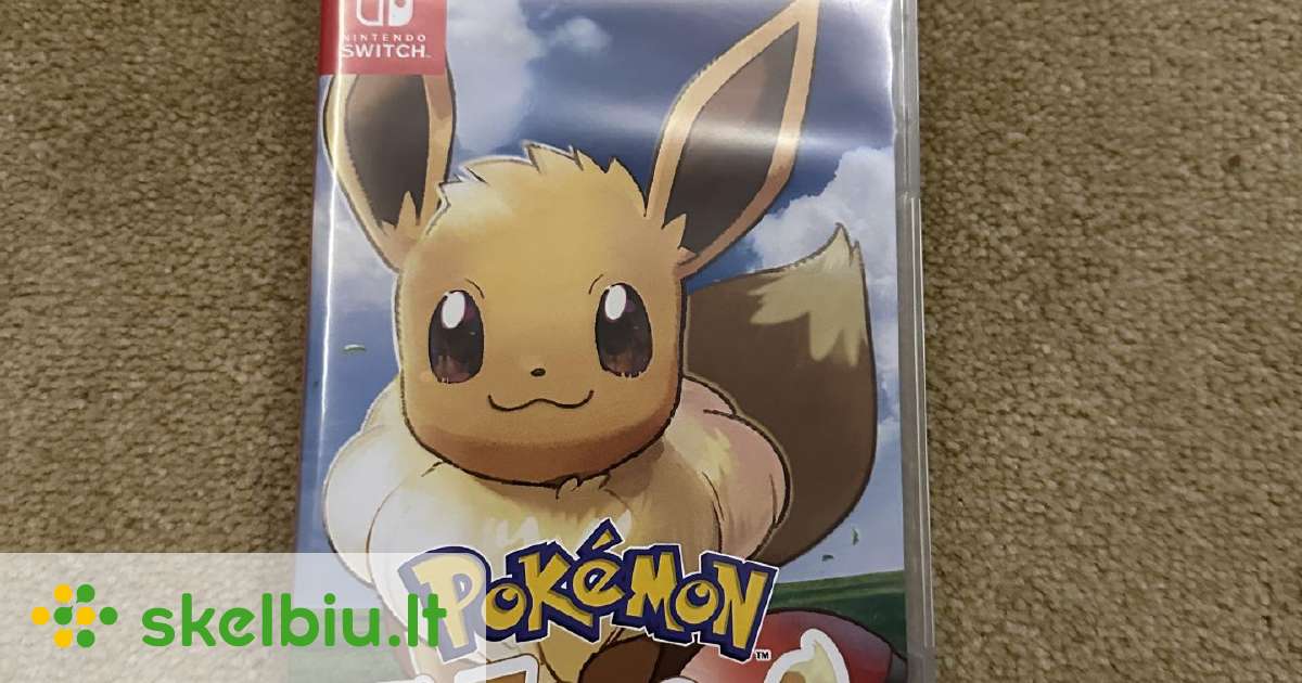 Pokemon eve - Skelbiu.lt