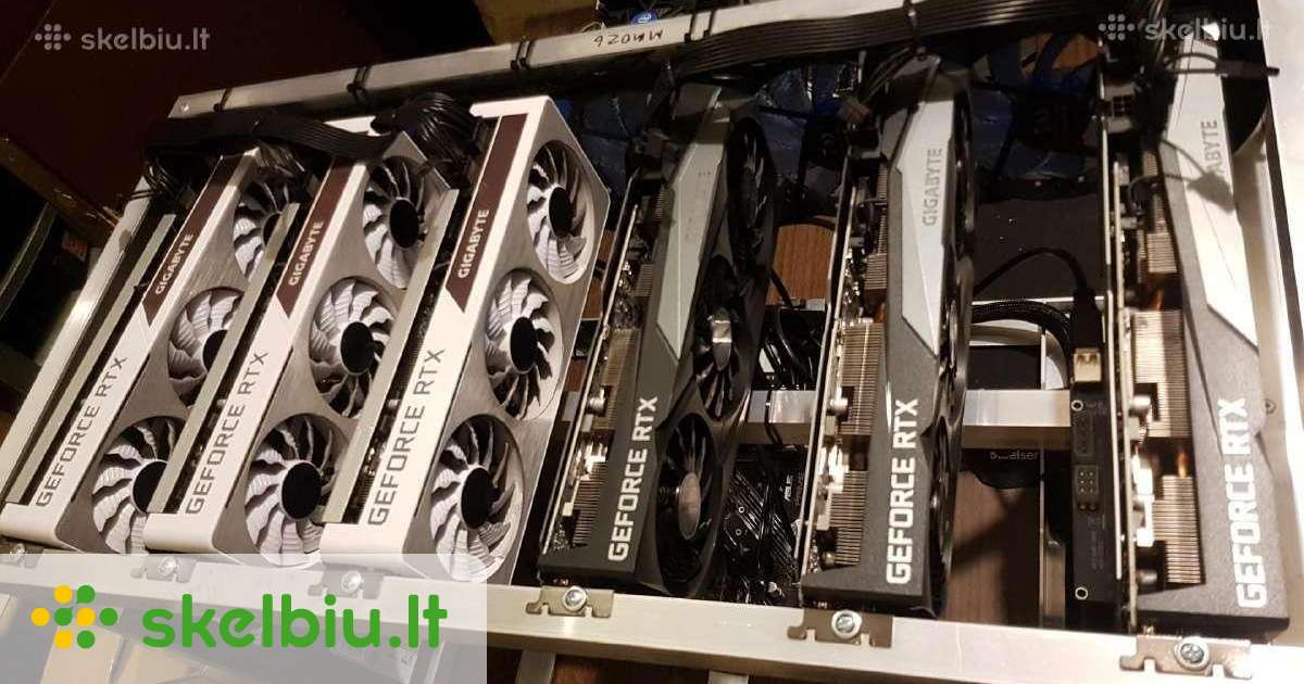 Pirkciau Mining riga kriptovaliutų kasykla ferma - Skelbiu.lt