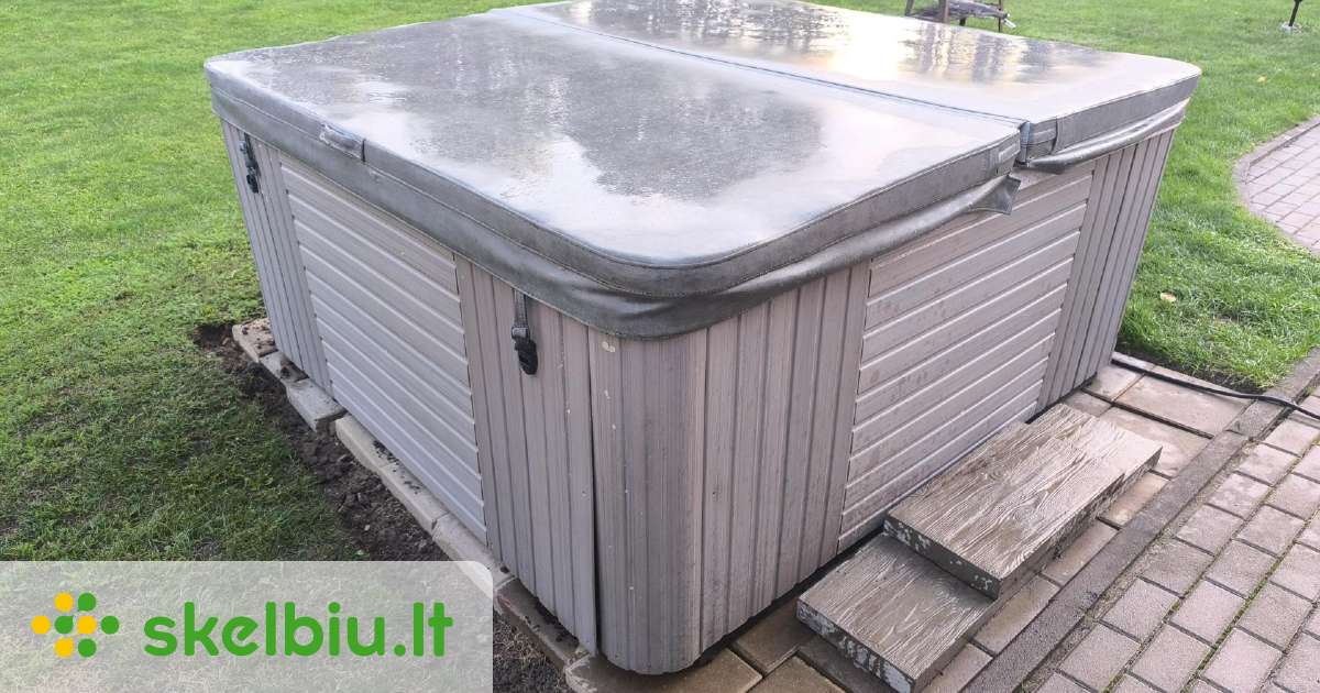 Caldera Spa Masažinė vonia jacuzzi - Skelbiu.lt