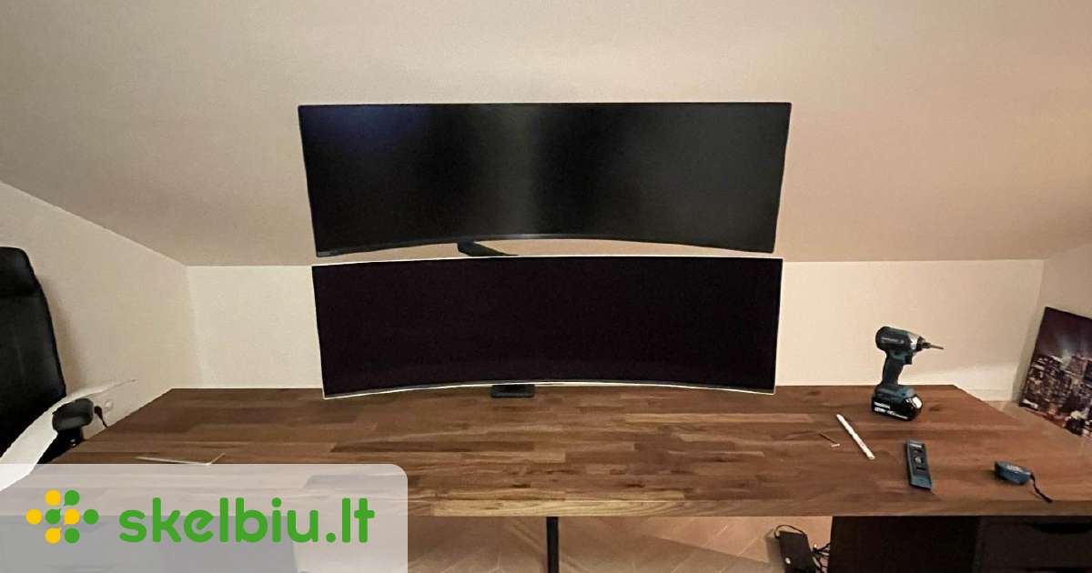 Samsung Lc49g95tsspxen, 49", Odyssey G9 C49 - Skelbiu.lt