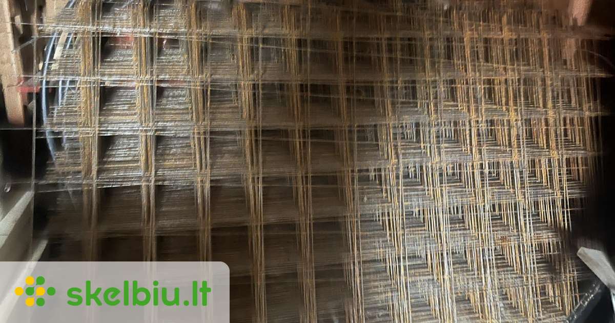 Grindų armavimo tinklas - Skelbiu.lt