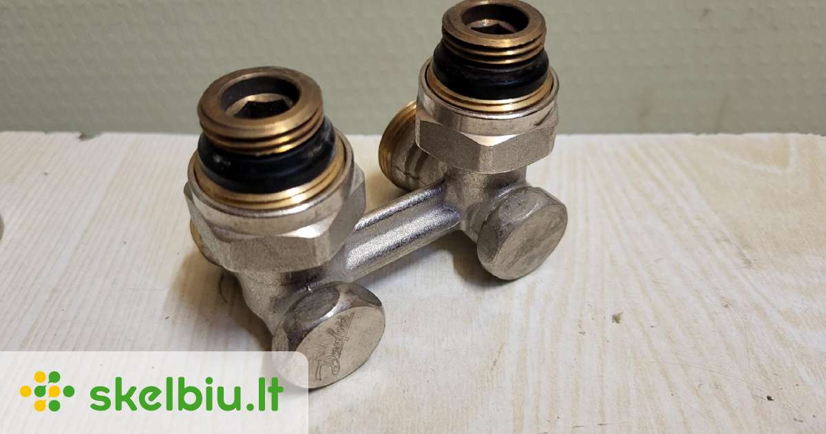 Santechnika. H kampinis ventilis danfoss 16mm vamz - Skelbiu.lt