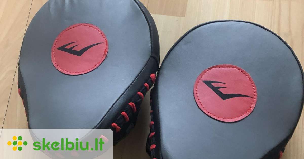 Everlast training pads bokso padeliai - Skelbiu.lt