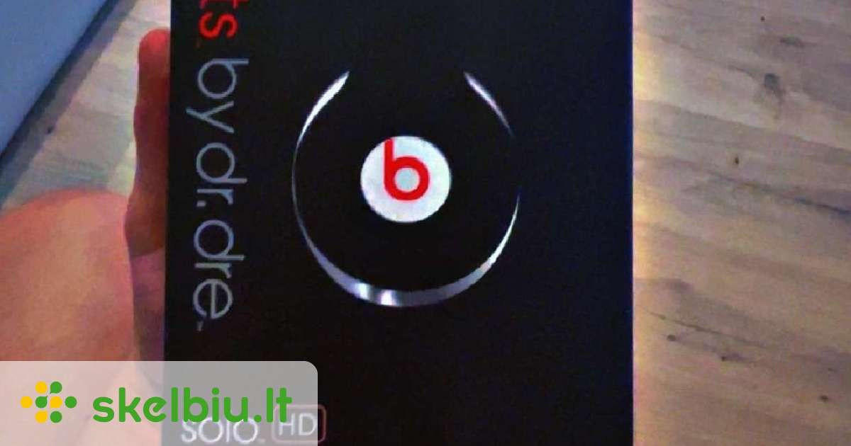 Beats ausines - Skelbiu.lt