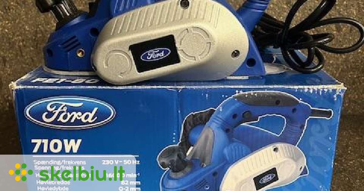 Elektrinis oblius Ford 710w - Skelbiu.lt
