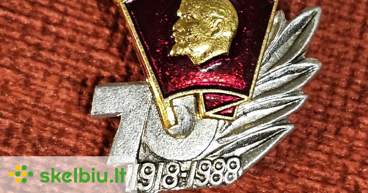 komjaunimo zenkliukas skelbimai - Skelbiu.lt