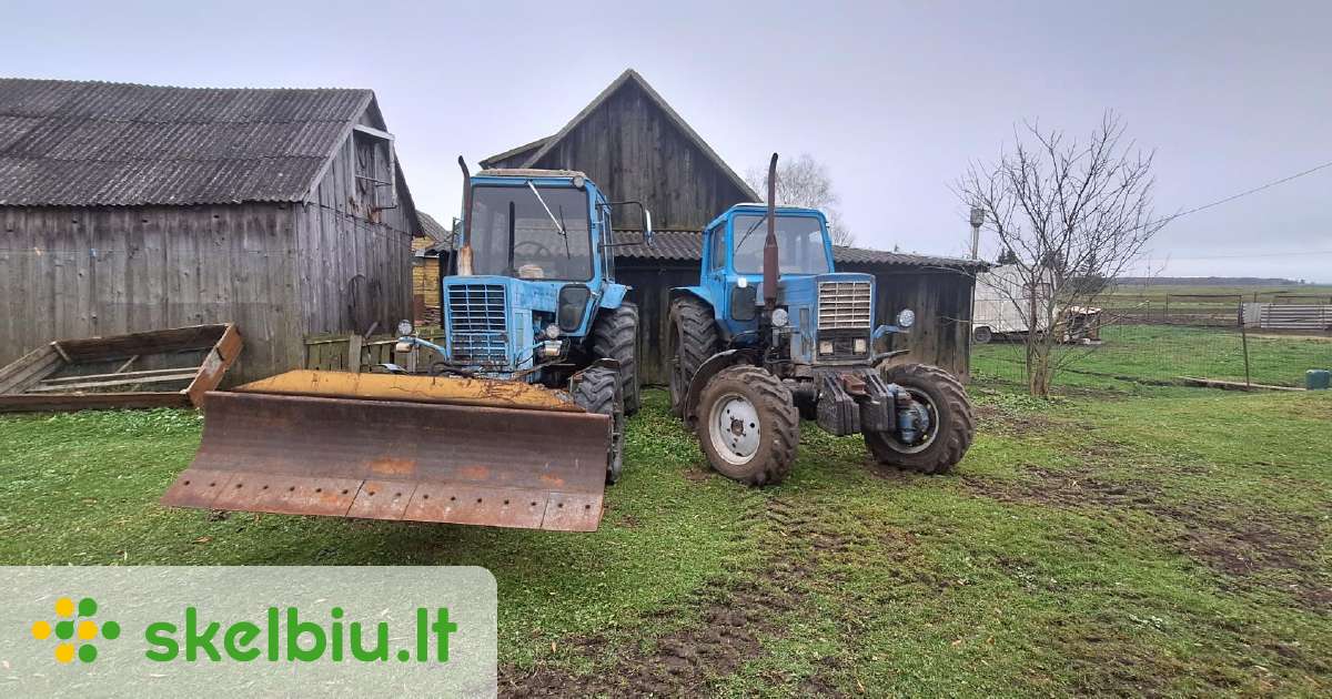 Parduodu du Mtz - Skelbiu.lt