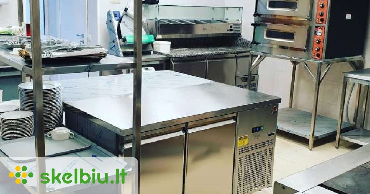 Restoranų įranga kaviniu iranga - Skelbiu.lt