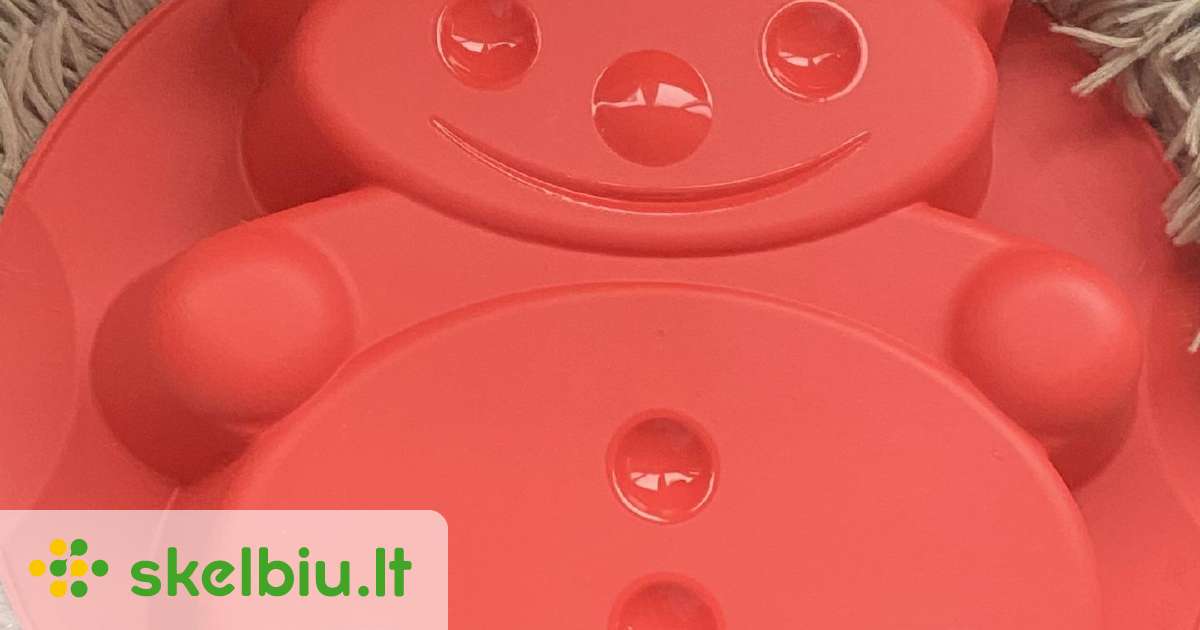 Silikonine Tupperware kaledine kepimo forma - Skelbiu.lt