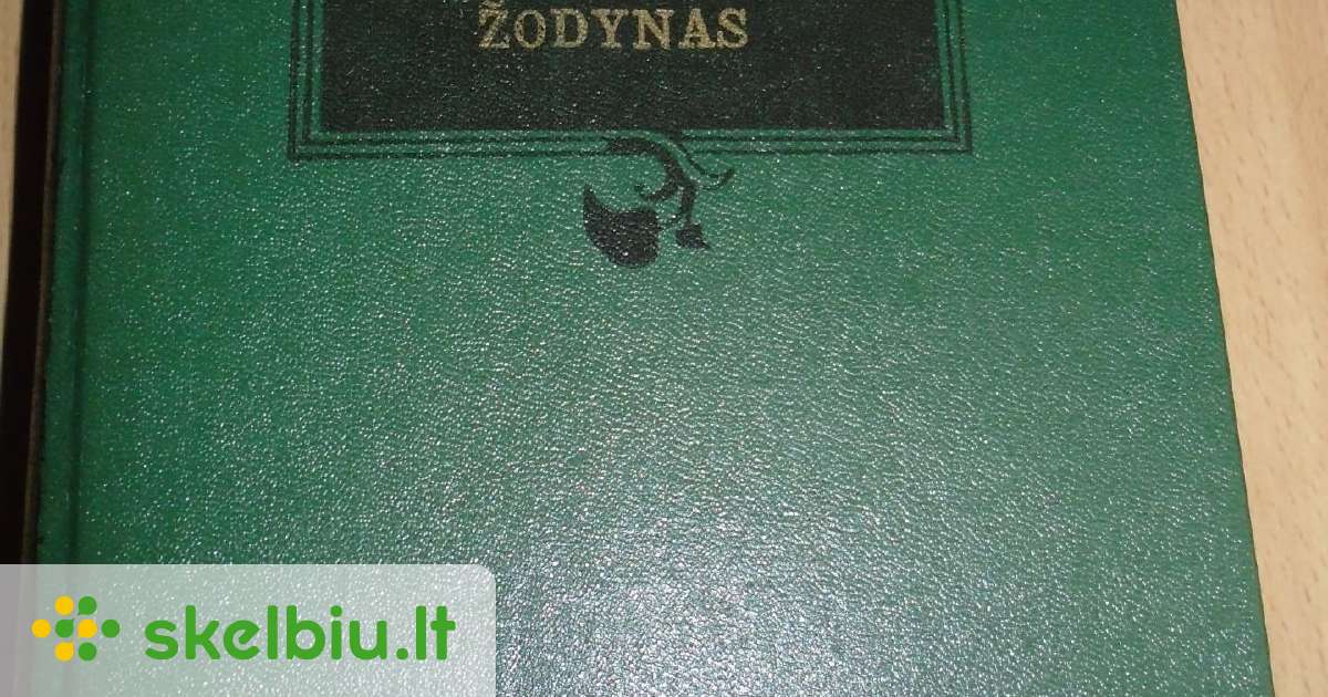 Lenkų -lietuvių k. žodynas - Skelbiu.lt