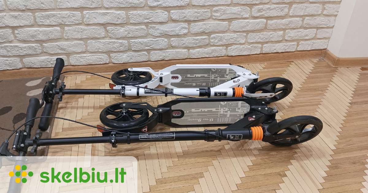 paspirtukai dideliais ratais skelbimai - Skelbiu.lt