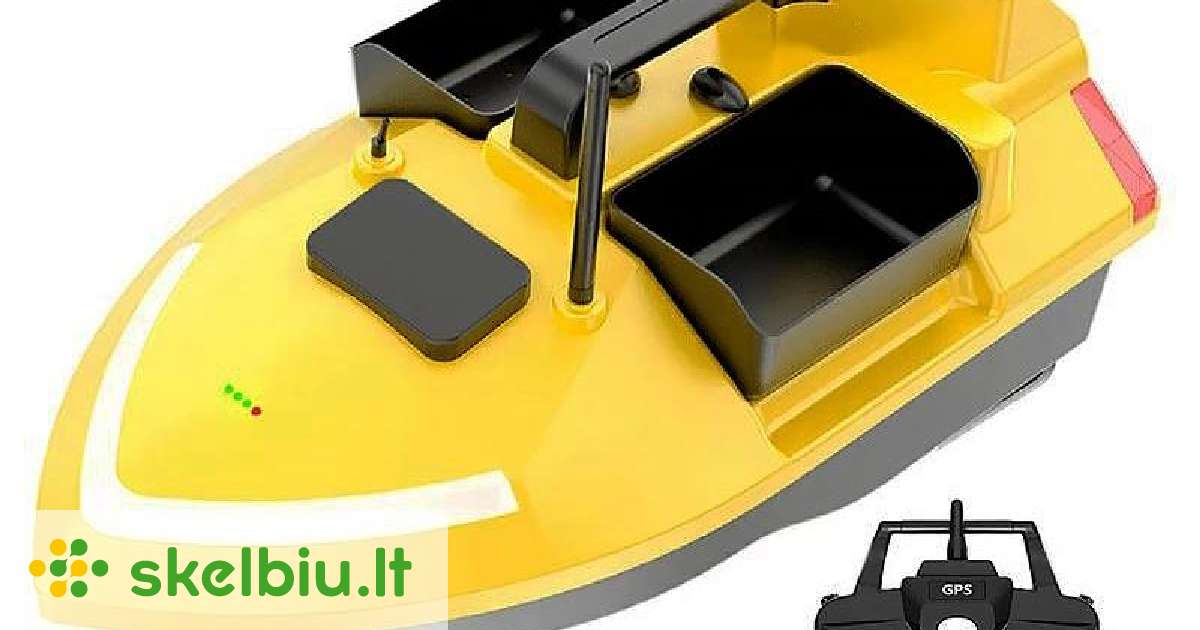 Jaukinimo laivelis Flytec V020 Fos GPS - Skelbiu.lt