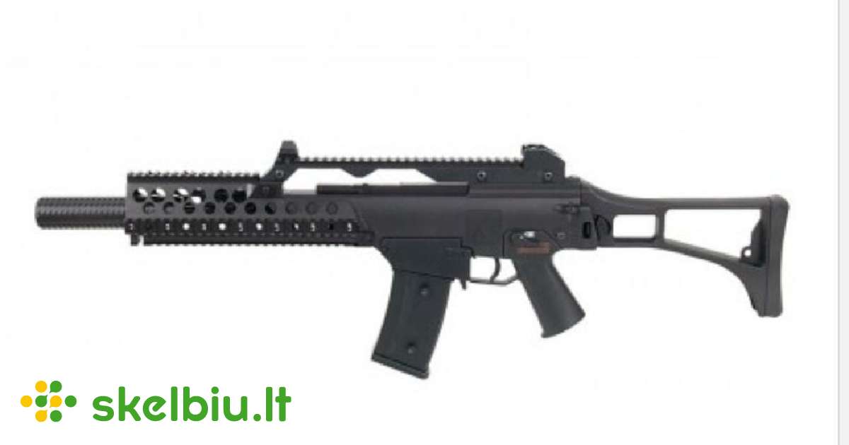 G36 elektrinis airsoft ginklas (Jg Works) - Skelbiu.lt