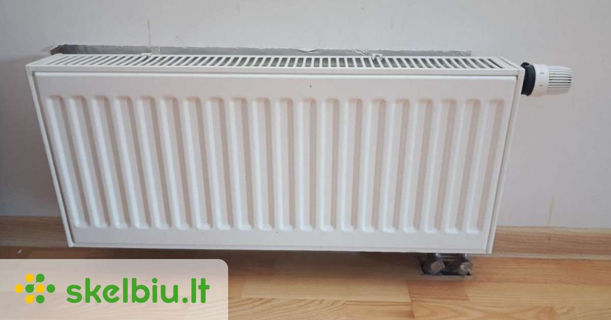 Plieniniai radiatoriai - Skelbiu.lt