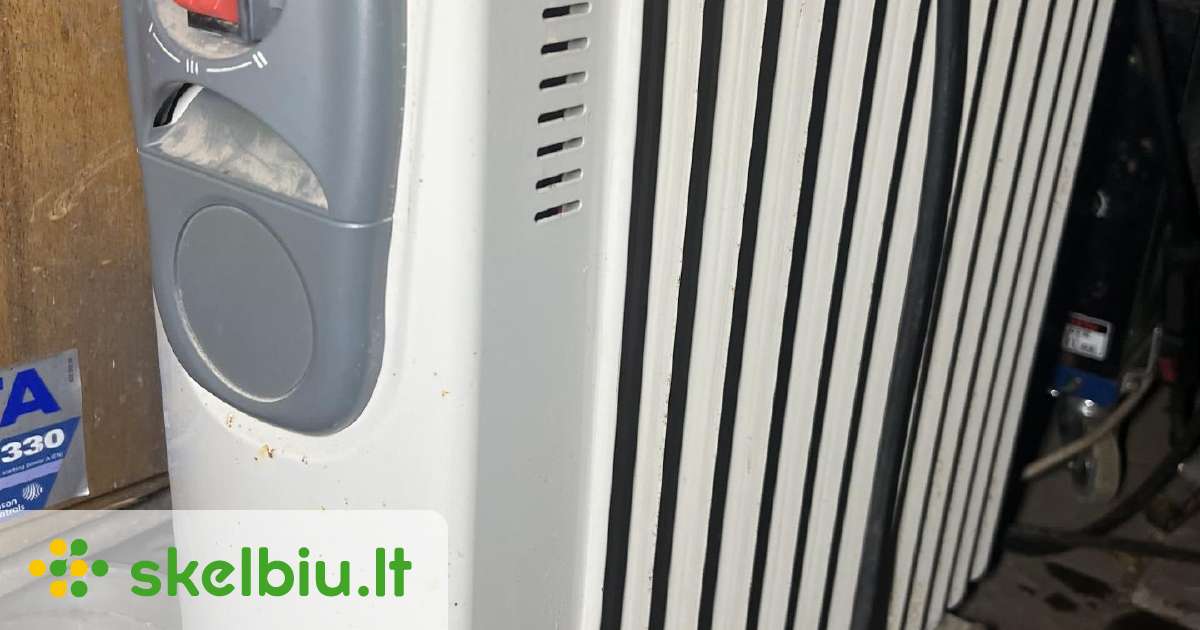 Sildymo radijatorius 220v - Skelbiu.lt