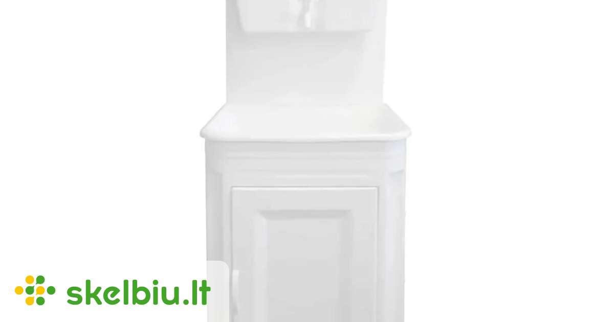 Praustuvai su plastikinė kriaukle - Skelbiu.lt